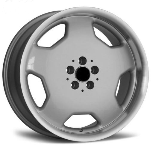 JUEGO DE 4 LLANTAS MERCEDES AMT87 19 SILVER - Autollantas24